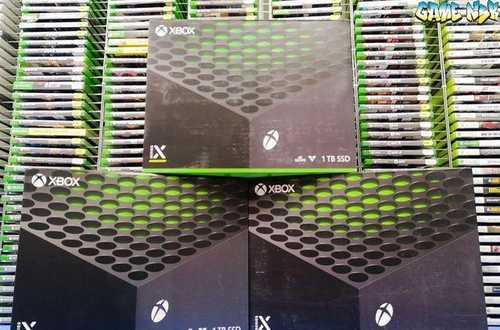 Xbox Series X 1Tb New + гарантия