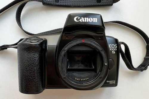 Плёночный фотоаппарат Canon EOS 1000s
