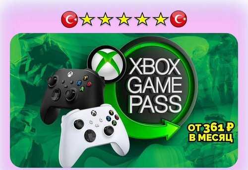 Подписка Xbox Game pass Ultimate 37307