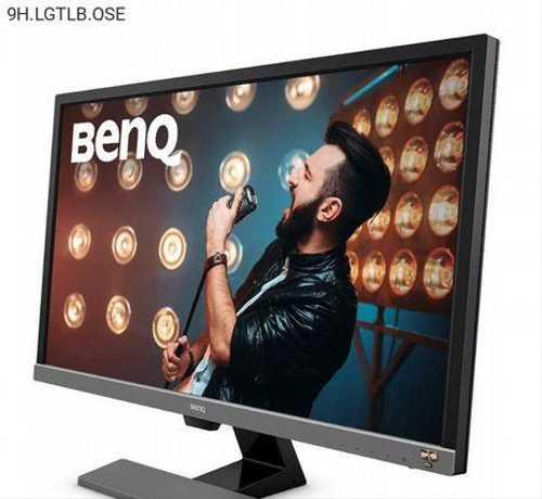 Монитор Benq EL2870U 27.9" TN Серый, 9H.lgtlb.QSE