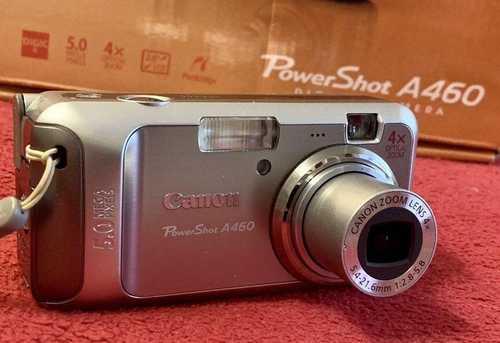 Фотоаппарат canon A460 идеальное состояние