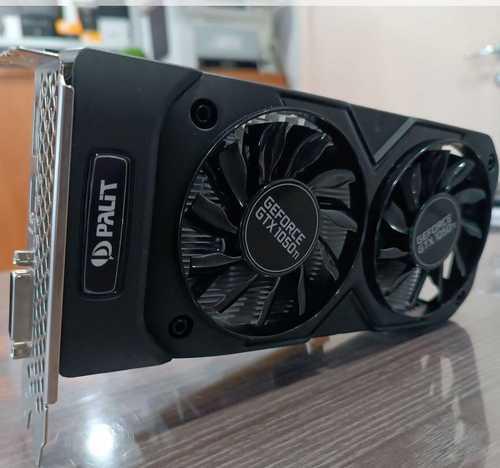 Palit GTX 1050 Ti dual 4Gb гарантия обмен скупка