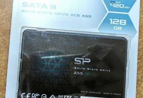 SSD диск SP A55 128Gb