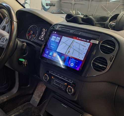 Магнитола для VW Tiguan
