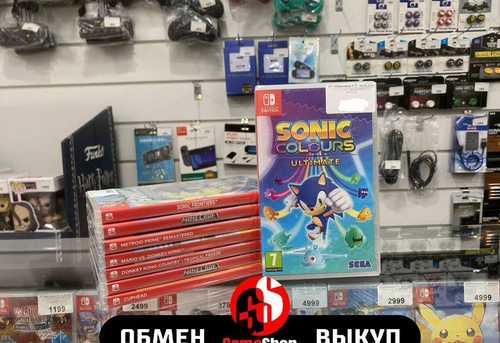 Sonic Colours: Ultimate Nintendo Switch