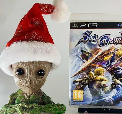 SoulCalibur 5 PS3 б/у, 16 