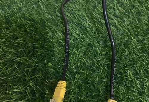 Пачкорд 5E E189529 AWM 2835 24AWG 60