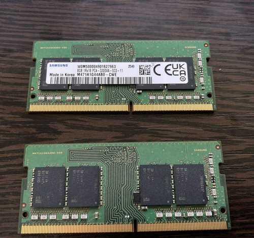 Samsung ddr4 8gb   8gb 3200 so-dimm