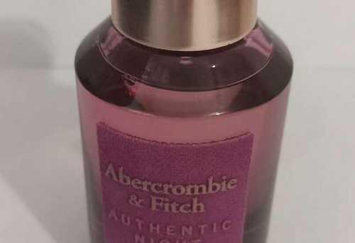 Парфюм. вода Abercrombie&Fitch Authentic night