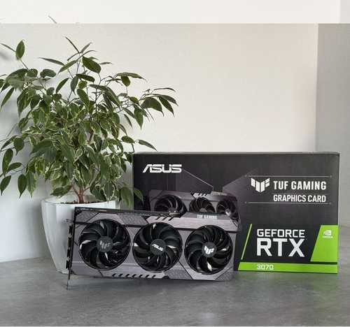 Видеокарта asus TUF RTX 3070