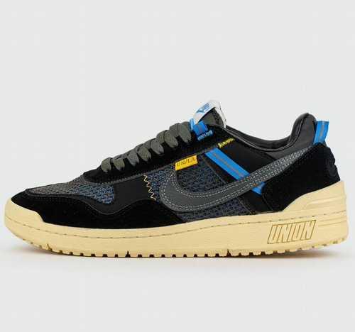 Кроссовки Union LA x Nike Field General Black Crea