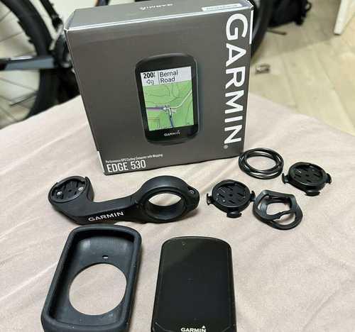 Велокомпьютер garmin edge 530