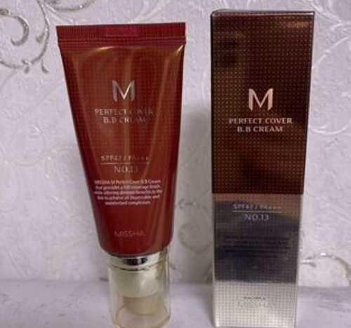 Тональный Missha BB крем M Perfect Cover SPF42