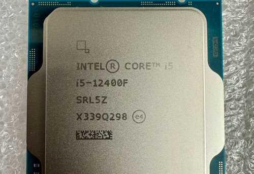 Новый процессор i5 12400F гарантия ситилинк