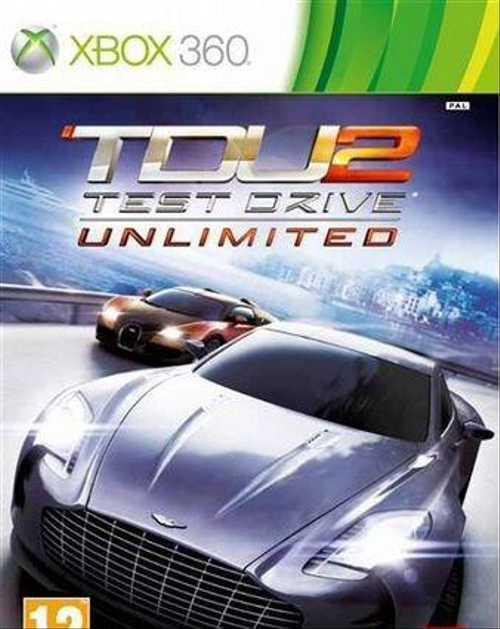 Test Drive Unlimited 2 (Xbox 360) б\у