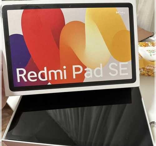 Планшет xiaomi redmi pad se 6 128gb