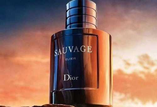 Sauvage Elixir Dior 100мл