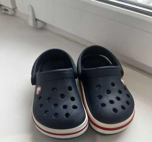 Кроксы crocs оригинальные С6, С7