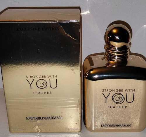 Emporio Armani Stronger With You Leather