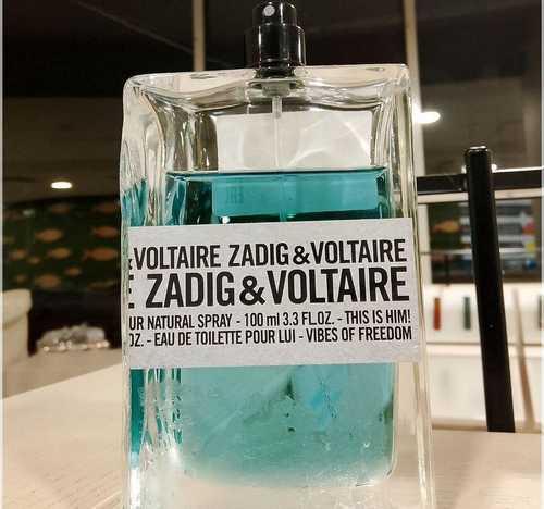 Духи рапив Zadig voltaire vibes of freedom