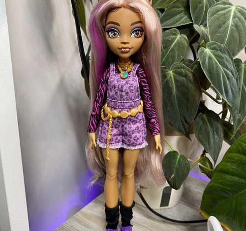 Кукла monster high Клодин Вульф g3 базовая 1 волна