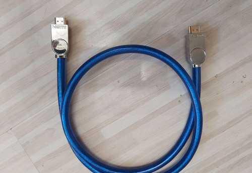 Кабель moshou hdmi ver 2.1 длинна 1 метр