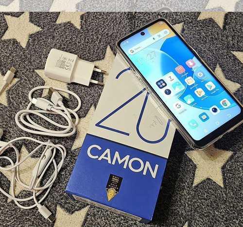 TECNO Camon 20, 8/256 ГБ