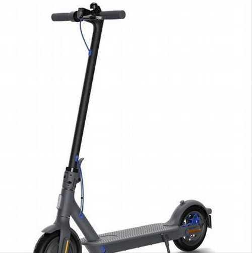 Электросамокат Xiaomi Mi Electric Scooter 3 черный купить | Личные вещи ...