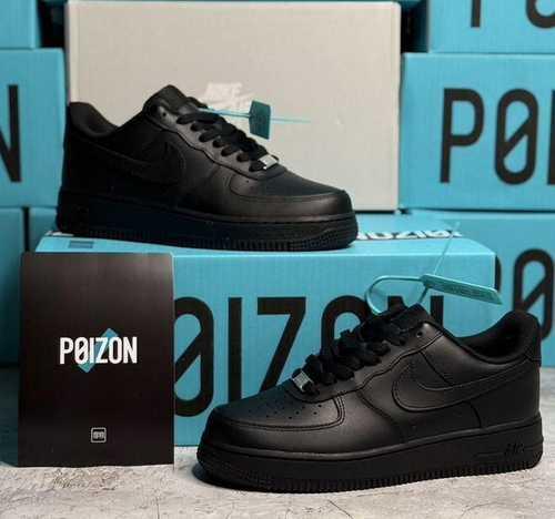 Кроссовки Nike Air Force 1 low black