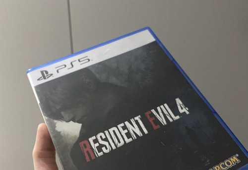 Resident evil 4 remake ps5