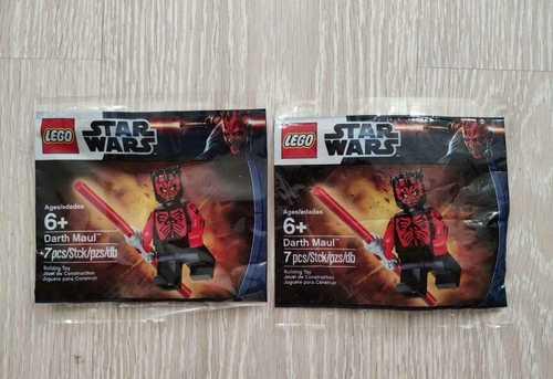 Новый Lego Star Wars 5000062 Darth Maul polybag