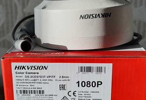 Hikvision DS-2CE57D3T-vpitf (2.8mm) Видеокамера