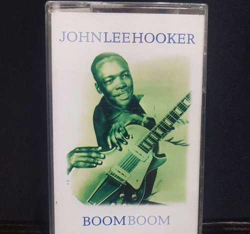 John Lee Hooker - Boom Boom. Аудиокассета