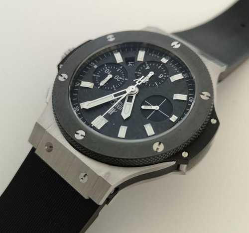 Продам hublot Big Bang Steel Ceramic Bezel 44mm