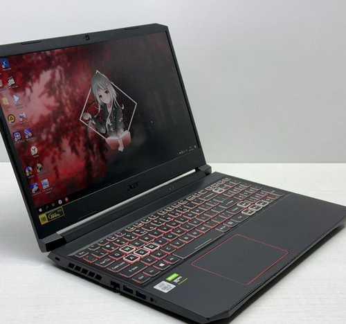 Игровой Acer Nitro 1660ti i5-10300 16/512 144Hz