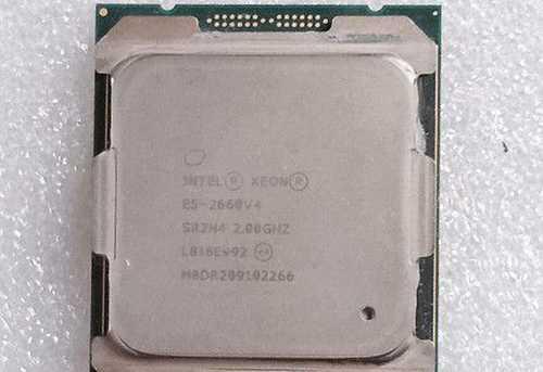 Intel Xeon E5 2660 v4