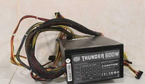600w Cooler Master Thunder в отличном