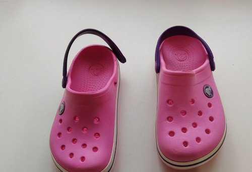 Сабо crocs c 9