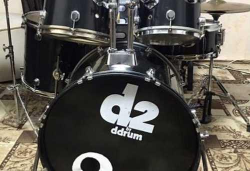 Ударная установка,барабаны d2drum