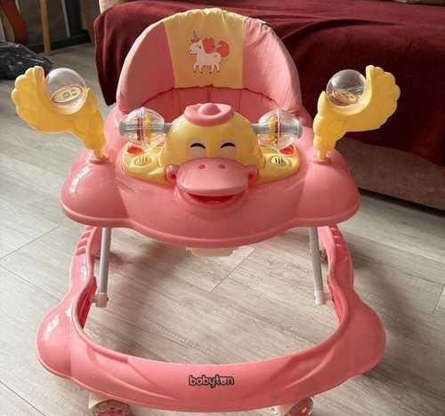 Ходунки детские happy baby