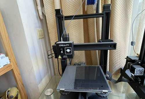 3D принтер creality с лазерной головкой