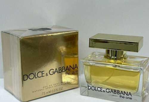 Dolce gabbana the one распив оригинал