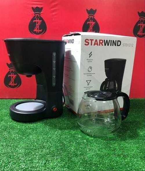 Кофеварка Starwind STD1212 (Я 26184)