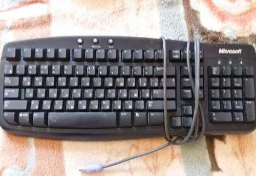 Клавиатура Microsoft б/у