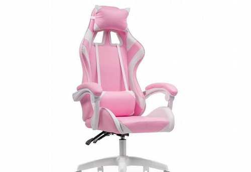 Офисное кресло Rodas розовый / белый