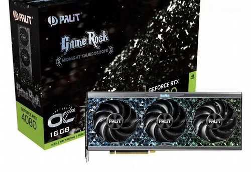 Новая Гарантия Palit GeForce RTX 4080 GameRock OC
