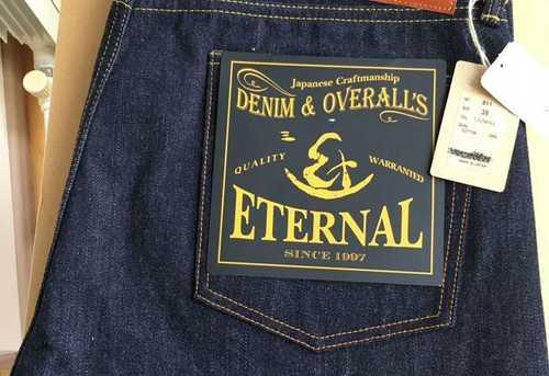 Японские джинсы Eternal 811 14.5OZ новые W32-W38