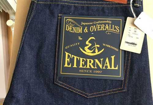 Японские джинсы Eternal 811 14.5OZ новые W32-W38