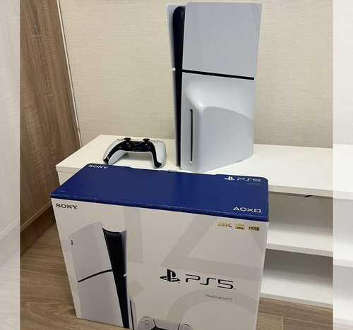 Sony Playstation 5 Slim с дисководом