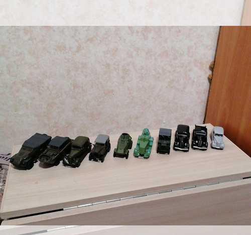 Автолегенды лот 10 моделей